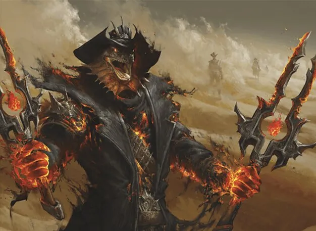 Jasper Laughing All The Way - Commander (Laughing Jasper Flint)