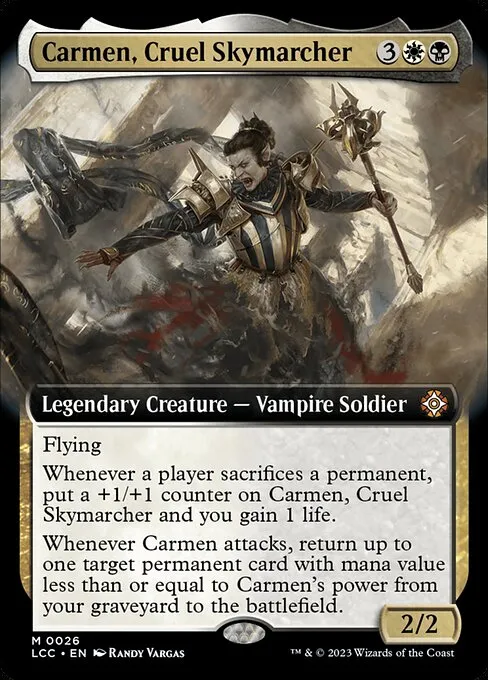 precon - Commander (Clavileño, First of the Blessed)