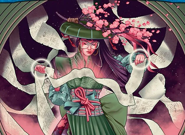 Azami - Commander (Azami, Lady of Scrolls)