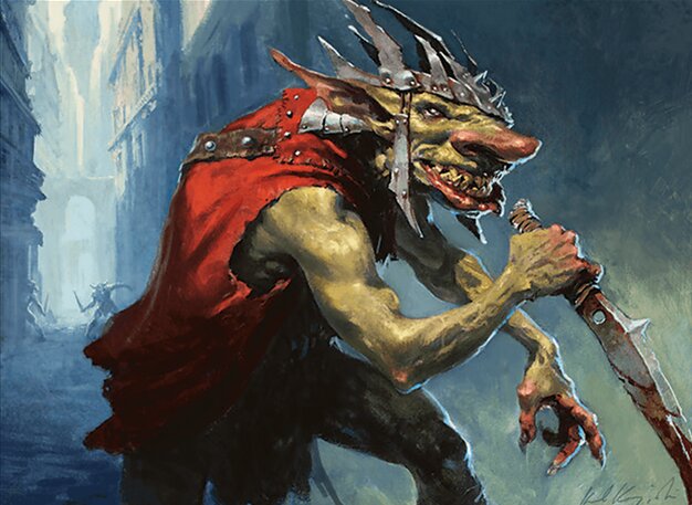 Krenko goblin fun - Commander (Krenko, Mob Boss)