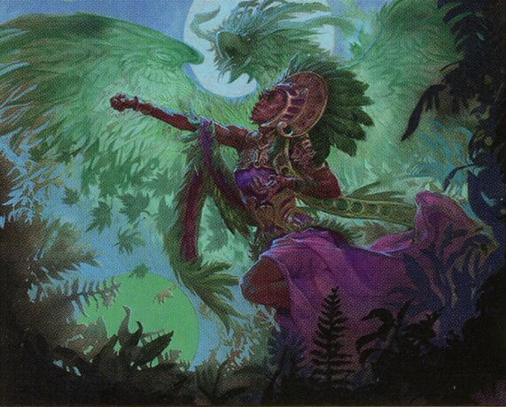 Simic Flying Lands - Commander (Jolrael, Voice of Zhalfir)