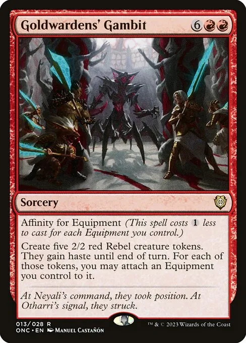 Rebellion Rising (Phyrexia All Will Be One Commander Precon Decklist ...