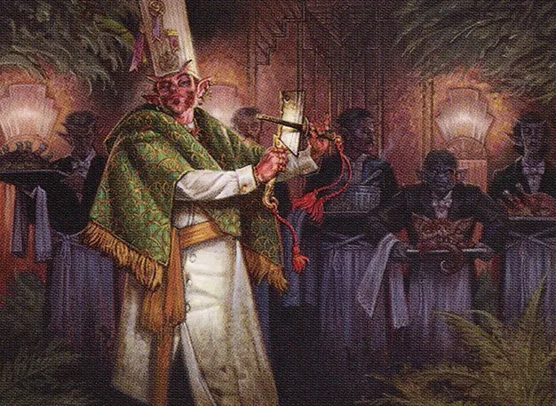 CEDH - Rocco - Commander (Rocco, Cabaretti Caterer)