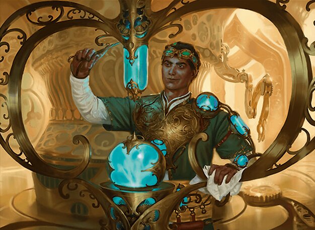 Ecstatic Engineers - Commander (Satya, Aetherflux Genius)