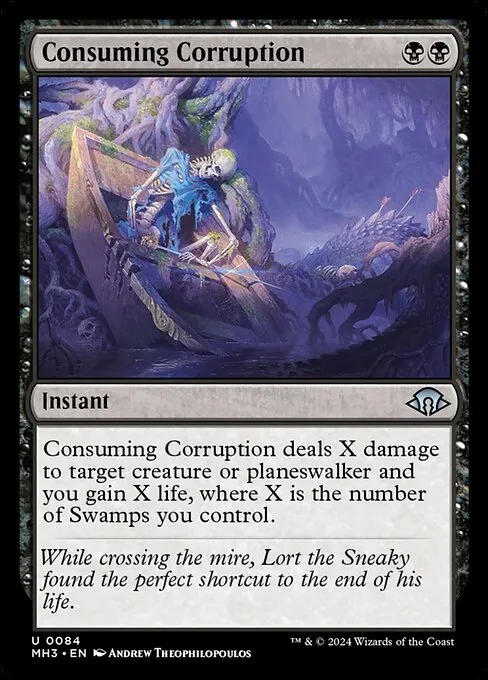 Phage the Untouchable, One jank punch - Commander (Phage the ...