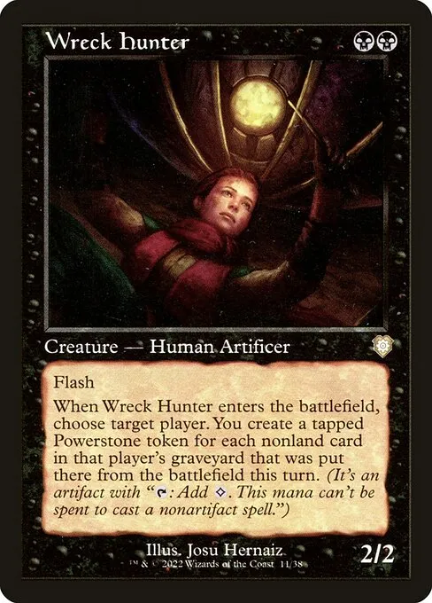 Urza's Iron Alliance (The Brothers' War Commander Precon Decklist ...