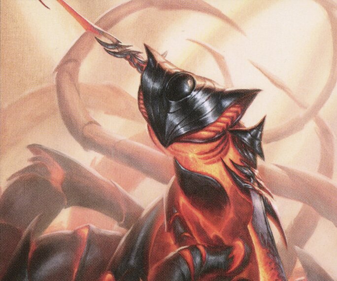 Mechanized Melee - Commander (Mishra, Eminent One)