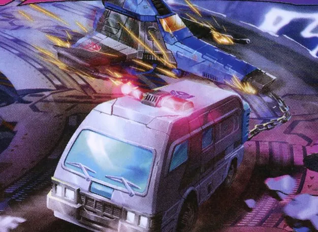 Bringing Out The Dead - Commander (Ratchet, Field Medic // Ratchet ...