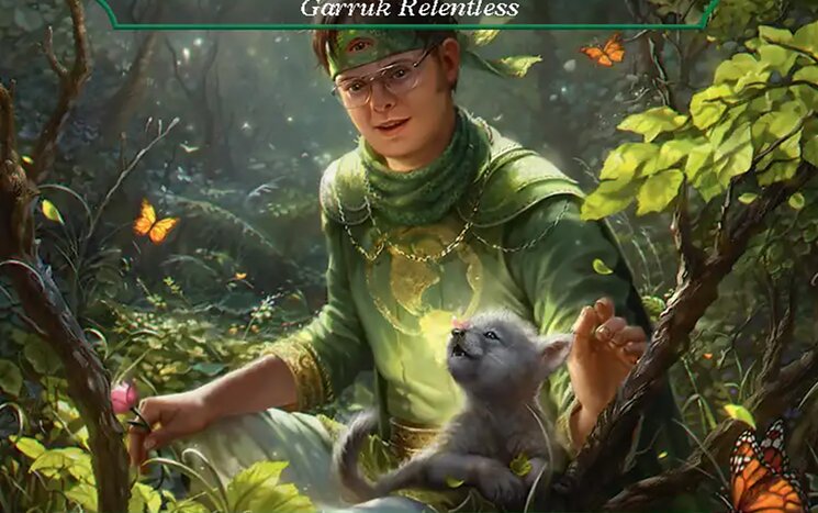 Secret Lair x The Office: Dwight's Destiny - None