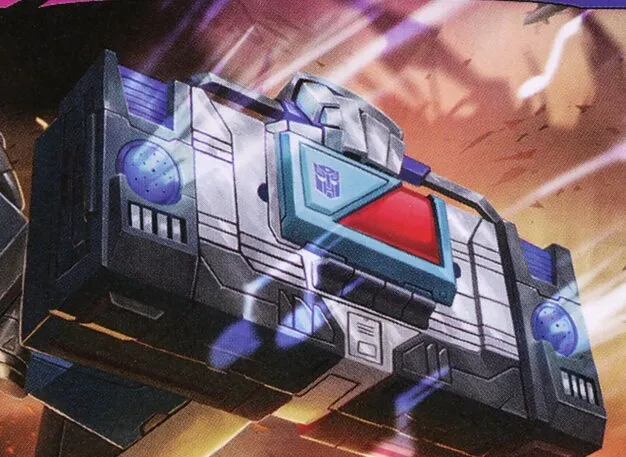 Blaster Mod - Commander (Blaster, Combat DJ // Blaster, Morale Booster)