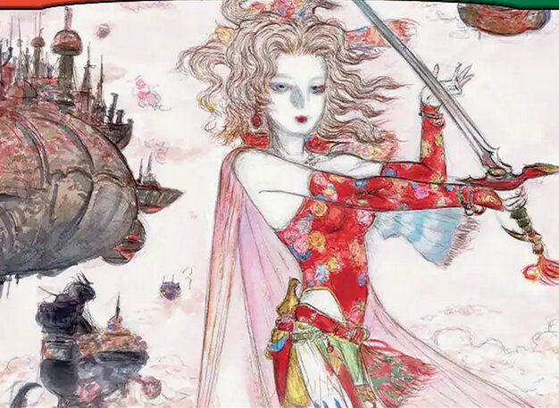 FF6 - Commander (Terra, Magical Adept // Esper Terra)