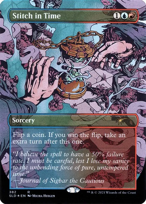 Plotting a storm - Commander (Lilah, Undefeated Slickshot)