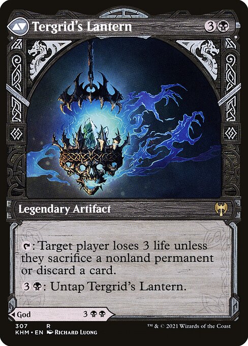 Tergrid, God of Fright EDH Budget - Commander (Tergrid, God of Fright ...