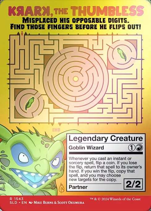 krarkashima cEDH - Commander (Krark, the Thumbless / Sakashima of a ...