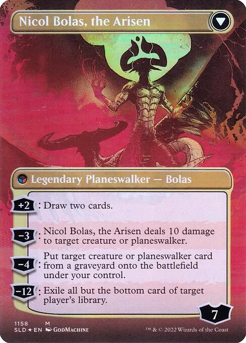 Nicol Bolas - Commander (Nicol Bolas, the Ravager // Nicol Bolas, the ...