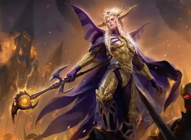Ral Zarek Art Female