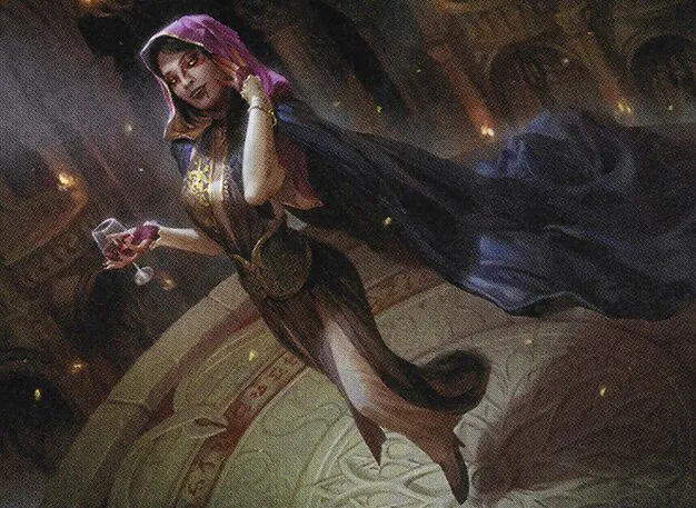 Siphon - Commander (Henrika Domnathi // Henrika, Infernal Seer)