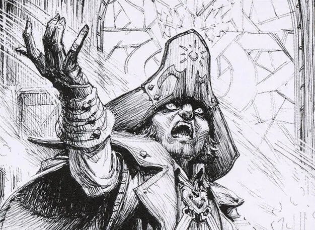 Human Sacrifices - Commander (Jerren, Corrupted Bishop // Ormendahl ...