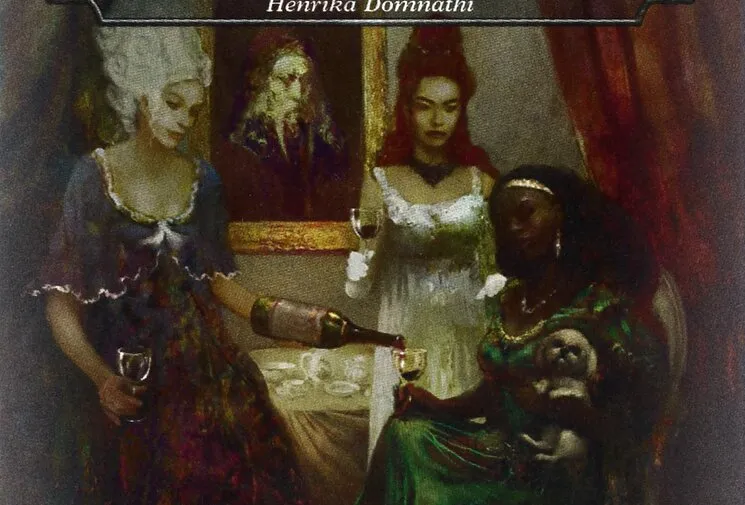 Classic MonoB Henrika - Commander (Henrika Domnathi // Henrika ...