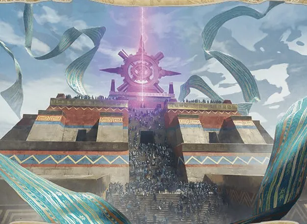 Ojer the Horizon - Commander (Ojer Taq, Deepest Foundation // Temple of ...