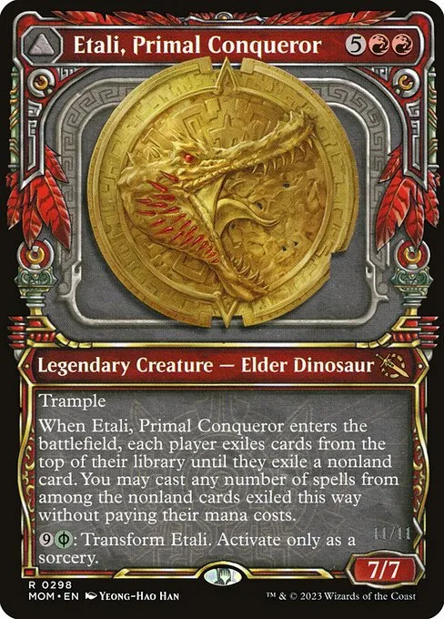 Etali, Primal Conqueror cEDH - Commander (Etali, Primal Conqueror ...