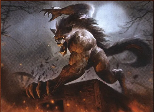 Werewolf by Night - Commander (Tovolar, Dire Overlord // Tovolar, the ...