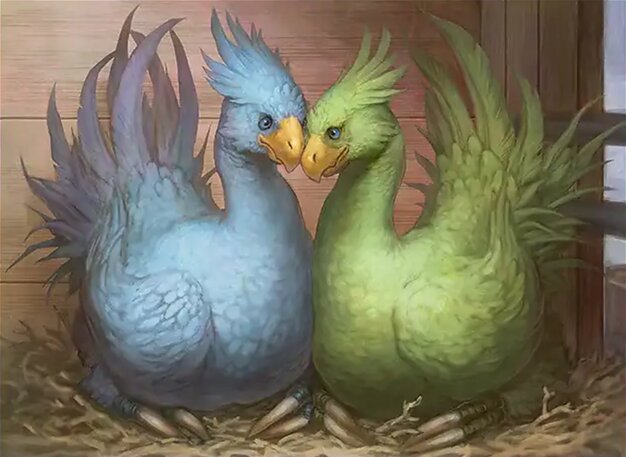+1/+1 Simic Birds Counters | Final Fantasy Standard - Standard