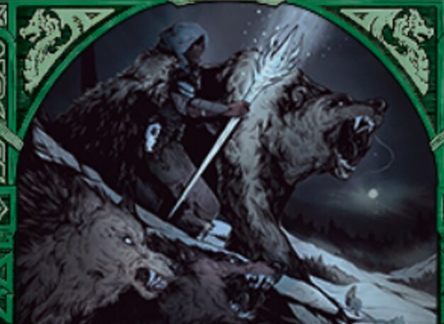 Jorn, God of untap - Commander (Jorn, God of Winter // Kaldring, the ...