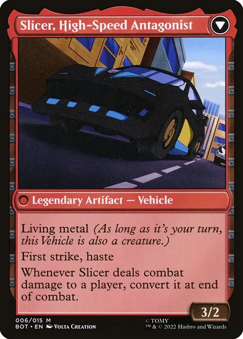 Slicer $100 Budget cEDH - Commander (Slicer, Hired Muscle // Slicer, High-Speed Antagonist ...