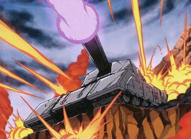 Megatron - Commander (Megatron, Tyrant // Megatron, Destructive Force)