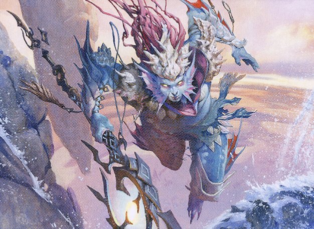 Blue MDFC Lands - Package