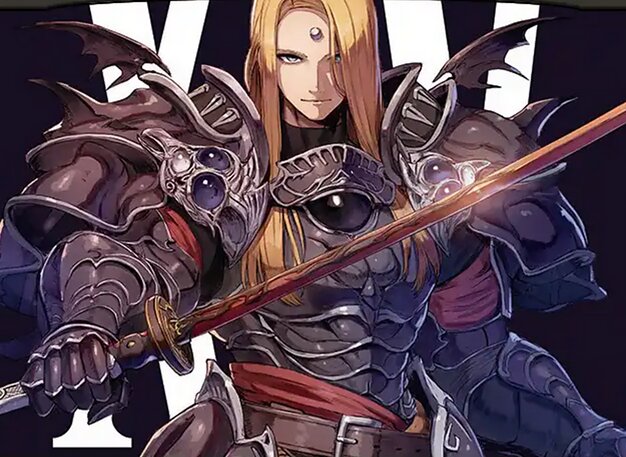 king made by dragon - Commander (Zenos yae Galvus // Shinryu ...