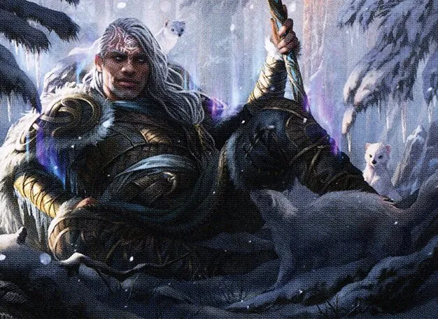 A Snowy Winter's Night - Commander (Jorn, God of Winter // Kaldring ...
