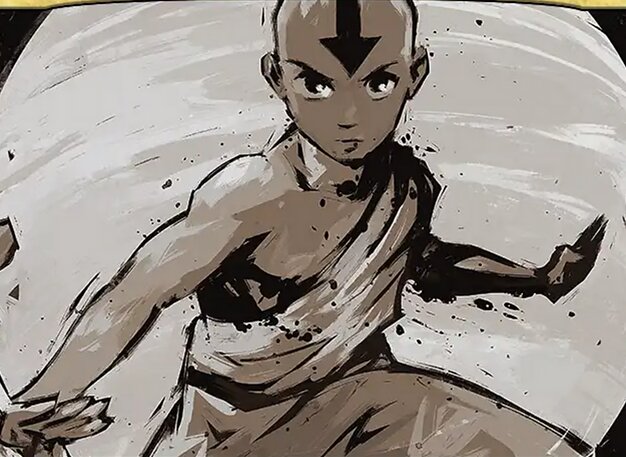 Avatar Aang - Commander (Avatar Aang // Aang, Master of Elements)