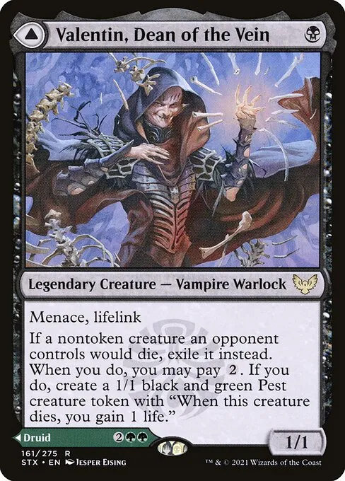 (Black / White) Lifelink Vampires - Modern