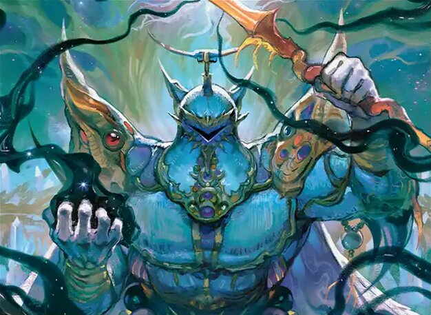 Exdeath - Commander (Exdeath, Void Warlock // Neo Exdeath, Dimension's End)