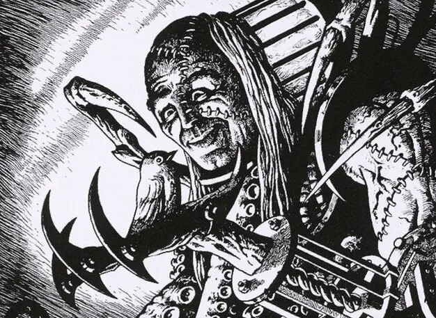 ludevic's monster - Commander (Ludevic, Necrogenius // Olag, Ludevic's ...