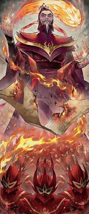 bending - Commander (Avatar Aang // Aang, Master of Elements)