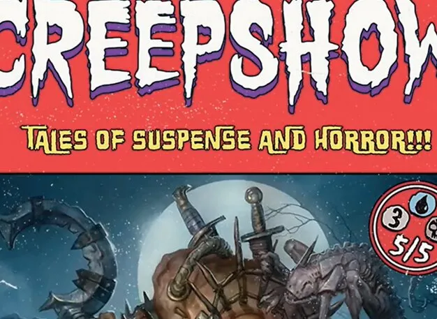 Secret Lair: Creepshow - Secret Lair