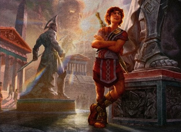 Monowhite/splash green Humans-Pioneer - Pioneer — Moxfield, a deck ...