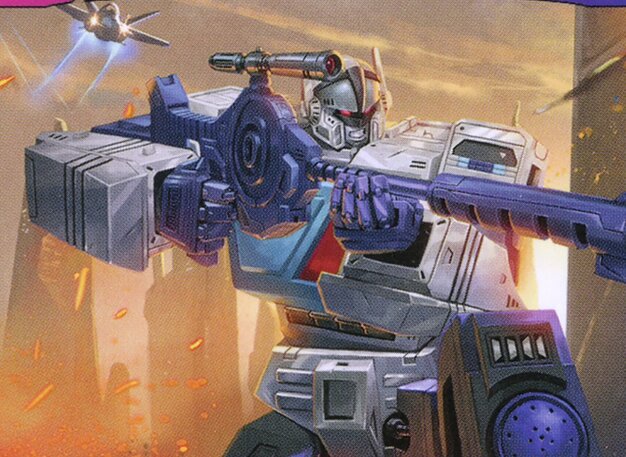 Master Blaster - Commander (Blaster, Combat DJ // Blaster, Morale Booster)