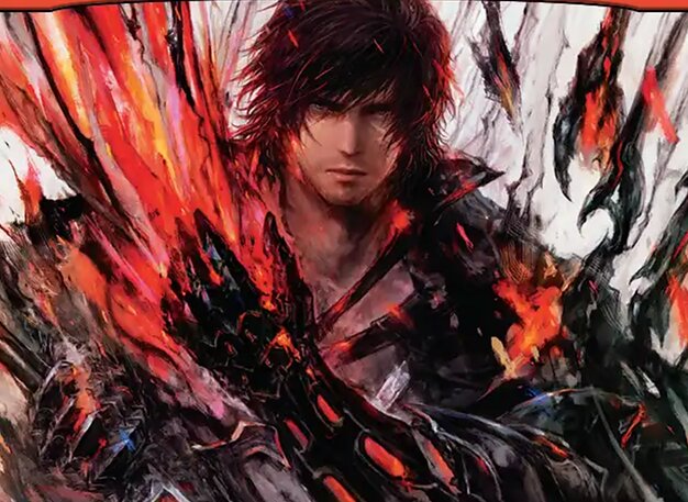 clive - Commander (Clive, Ifrit's Dominant // Ifrit, Warden of Inferno)