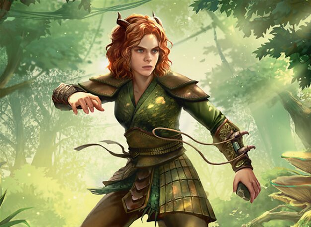 legend - Commander (Casal, Lurkwood Pathfinder // Casal, Pathbreaker ...