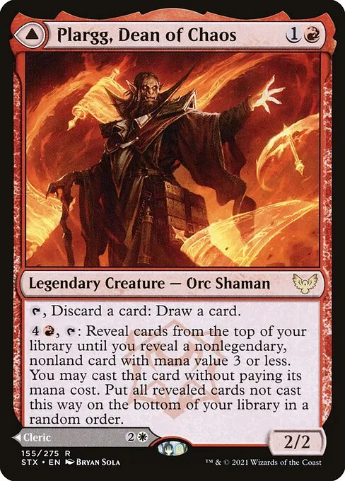 the tap deck - Commander (Garth One-Eye)