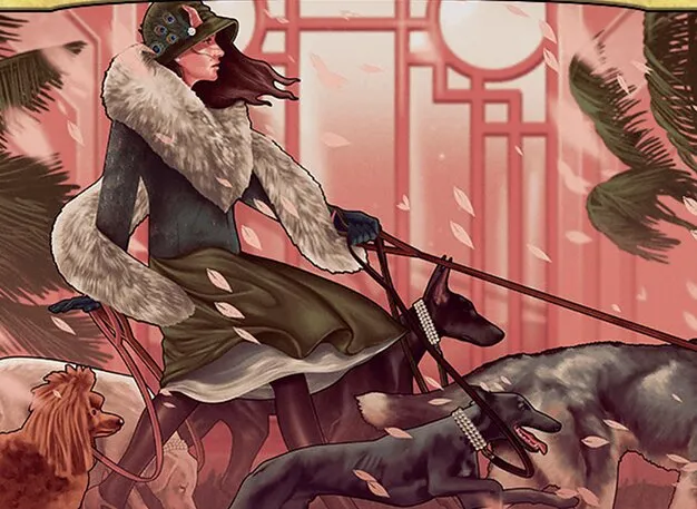 Jinnie Fay Token Turbo - Commander (Jinnie Fay, Jetmir's Second)