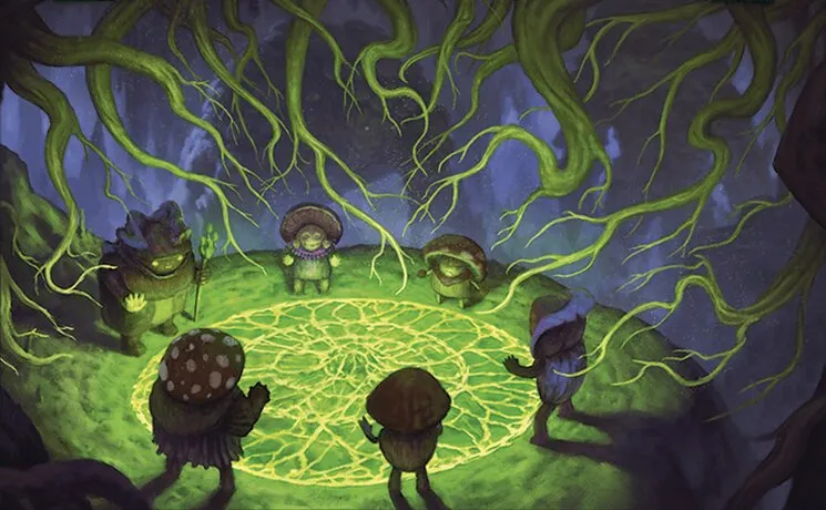 Mycotyrant selfmill (power 8) - Commander (The Mycotyrant)