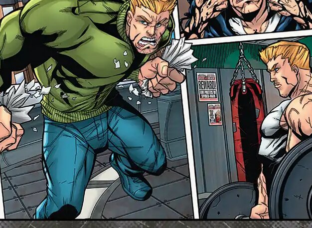 Venom Slaps Eddie Sucks - Commander (Eddie Brock // Venom, Lethal ...