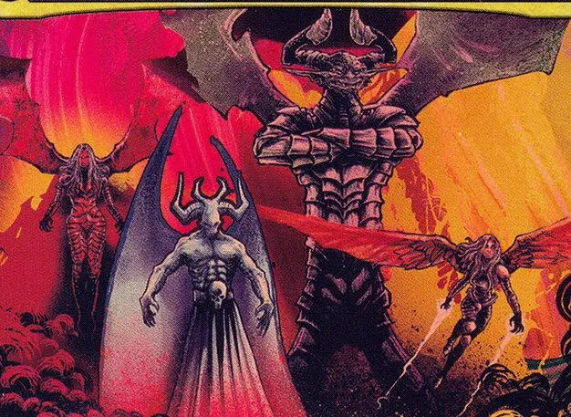 GODS - Commander (Esika, God of the Tree // The Prismatic Bridge)