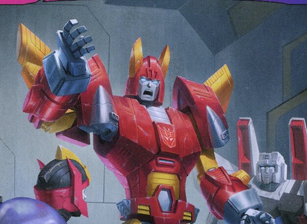 Cyclonus, King of the Hill - Commander (Cyclonus, the Saboteur ...
