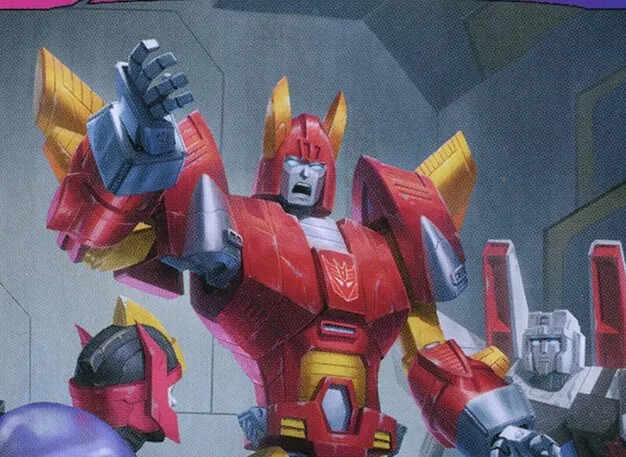 Cyclonus, King of the Hill - Commander (Cyclonus, the Saboteur ...